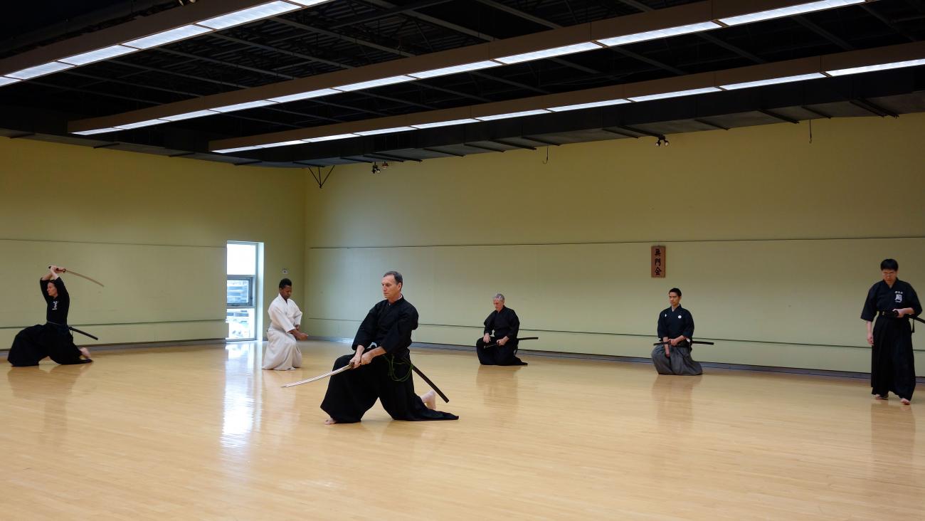 Iaido | Japanese Canadian Cultural Centre