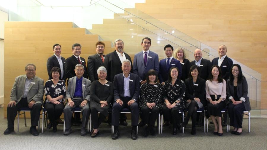 2023-24 JCCC Board of Directors | Japanese Canadian Cultural Centre